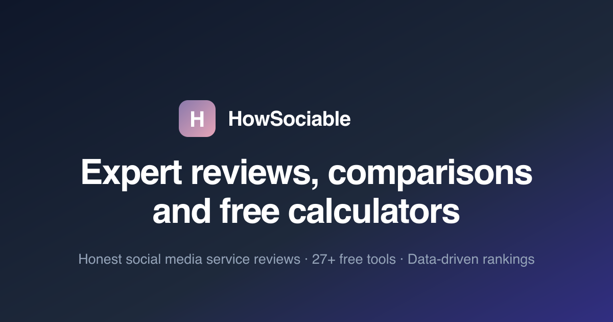 Affiliate Program — Earn with HowSociable | HowSociable